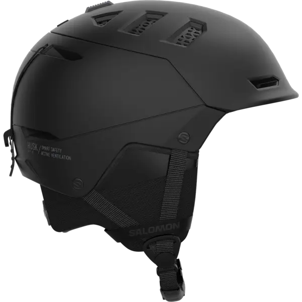 SALOMON Husk Pro Helmet - Black