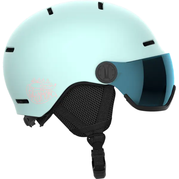 SALOMON Orka Visor - Bleached Aqua