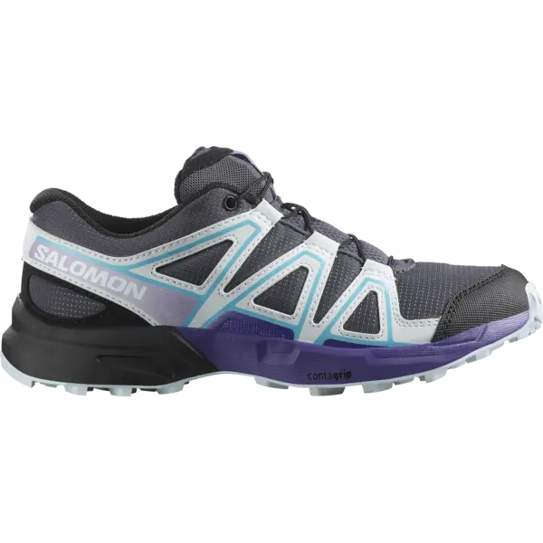 SALOMON Speedcross Shoes - Turbulence / Ballad Blue