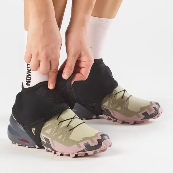 SALOMON Trail Gaiters - Blush Pink