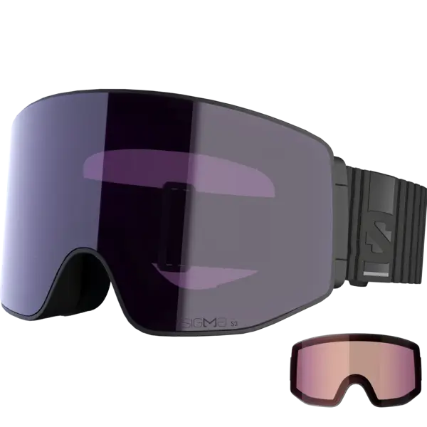 SALOMON Sentry Prime Sigma Goggles - Black