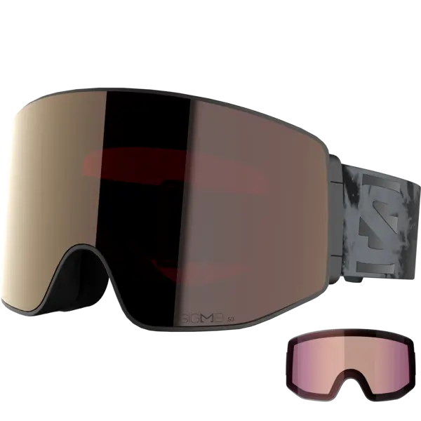 SALOMON Sentry Prime Sigma Goggles - Black