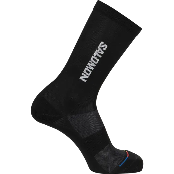 SALOMON 365 Crew Socks - Black / White