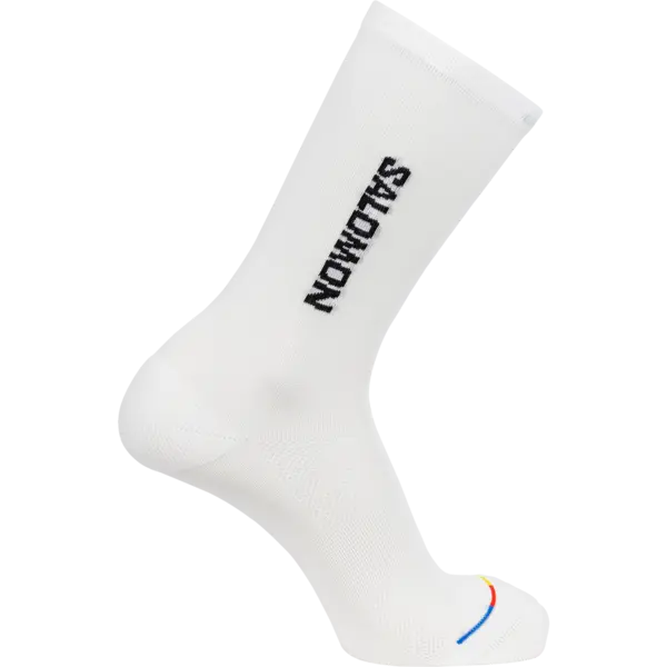 SALOMON 365 Crew Socks - White / Black