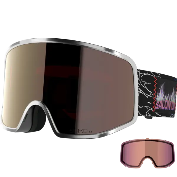 SALOMON Sentry Pro Sigma Goggles - Silver