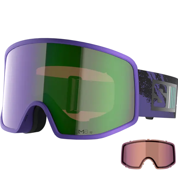 SALOMON Sentry Pro Sigma Goggles - Ultra Violet