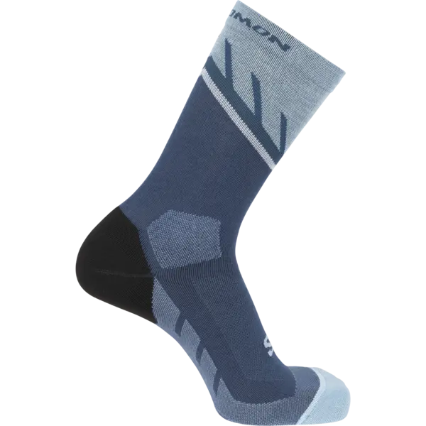 SALOMON Speedcross Crew Socks - Poseidon / Tourmaline
