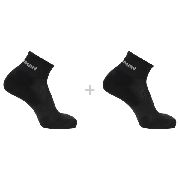 SALOMON Evasion Ankle 2-pack - Black / Black