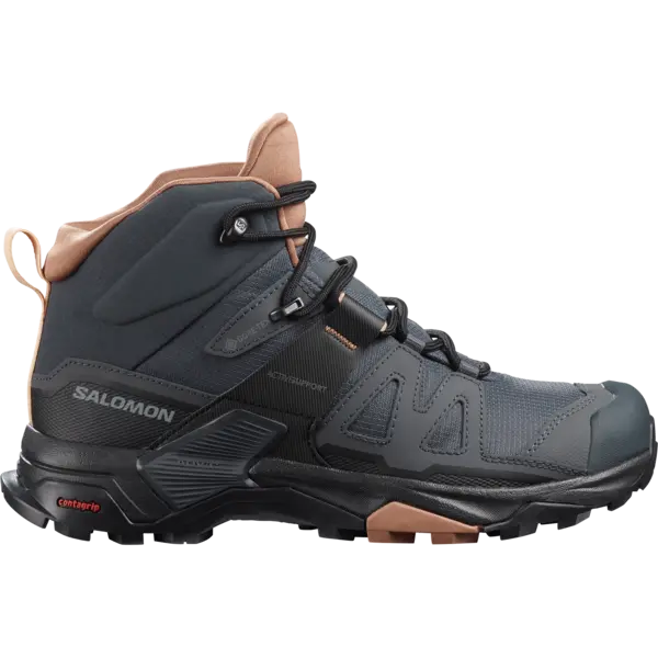 SALOMON X Ultra 4 Mid Gore-tex - Ebony / Mocha Mousse