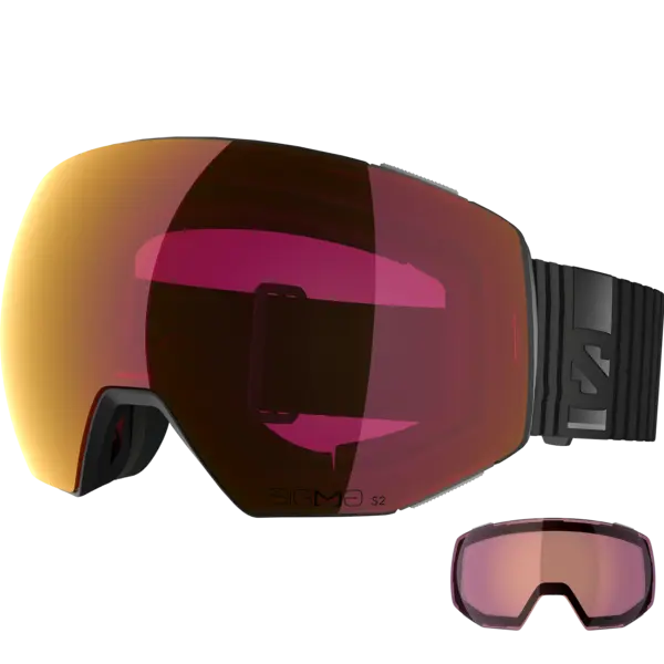 SALOMON Radium Prime Sigma Goggles - Black