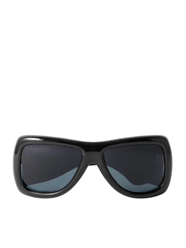 Saint Laurent Sl 902 Howl D-frame Sunglasses - Black