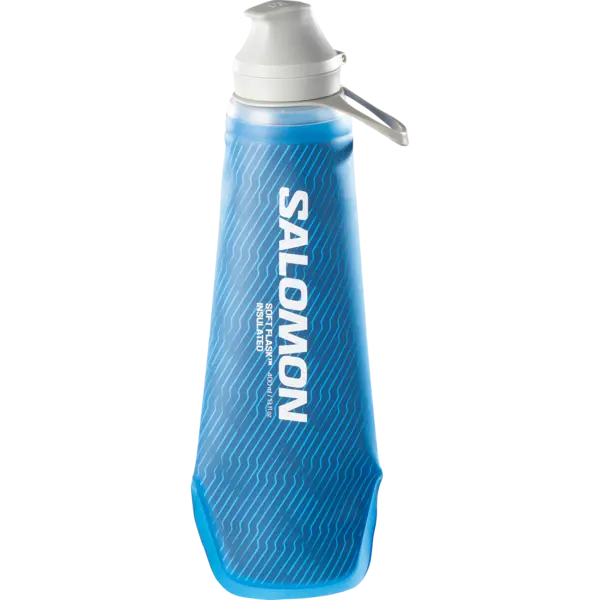 SALOMON Soft Flask 400ml/13oz Insulated 42 - Clear Blue
