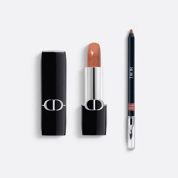 Dior Rouge Contour & Lipstick - One Color