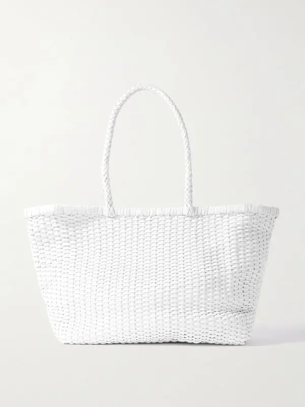Dragon Diffusion B Weave Big Woven Leather Tote