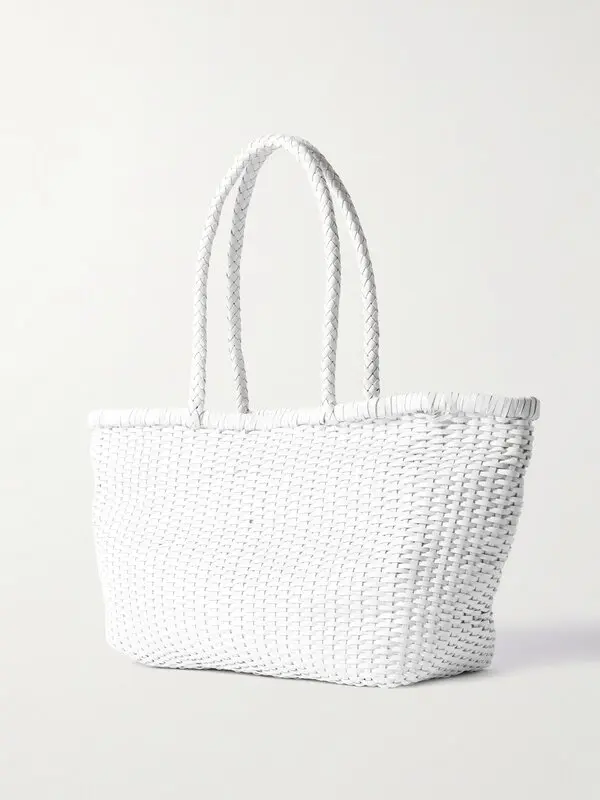 Dragon Diffusion B Weave Big Woven Leather Tote