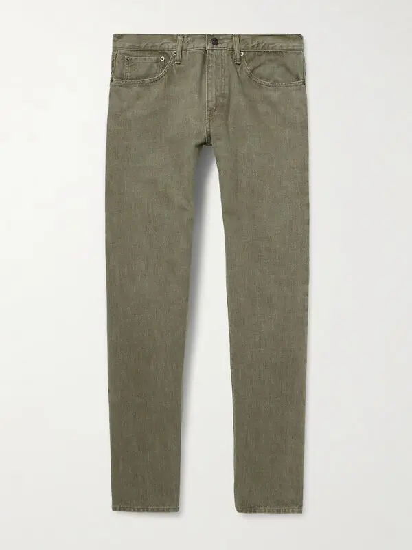 Ralph Lauren Slim-fit Jeans - Green