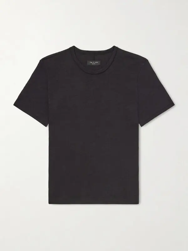 Rag & Bone Classic Cotton-jersey T-shirt