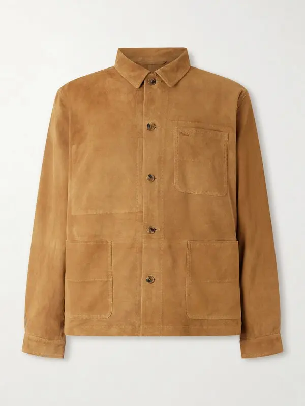 Polo Ralph Lauren Suede Chore Jacket