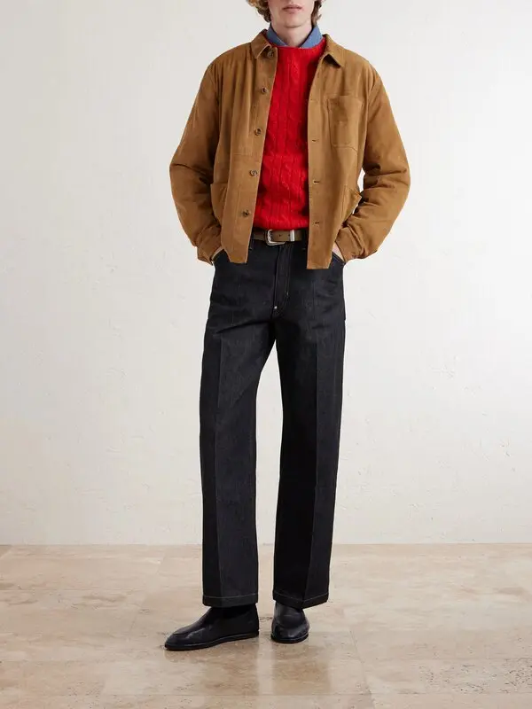 Polo Ralph Lauren Suede Chore Jacket