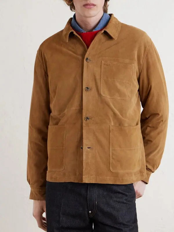 Polo Ralph Lauren Suede Chore Jacket