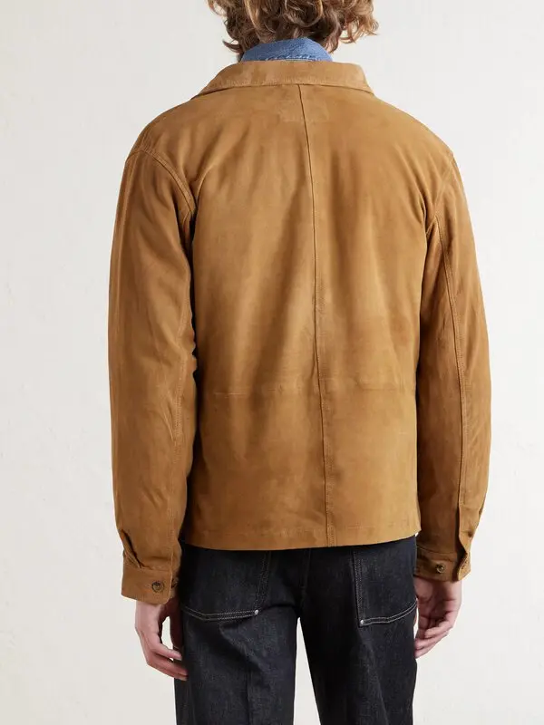 Polo Ralph Lauren Suede Chore Jacket