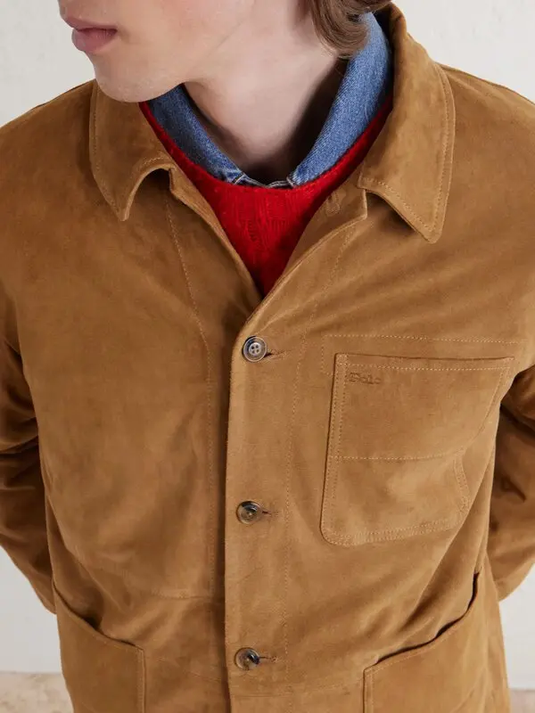 Polo Ralph Lauren Suede Chore Jacket