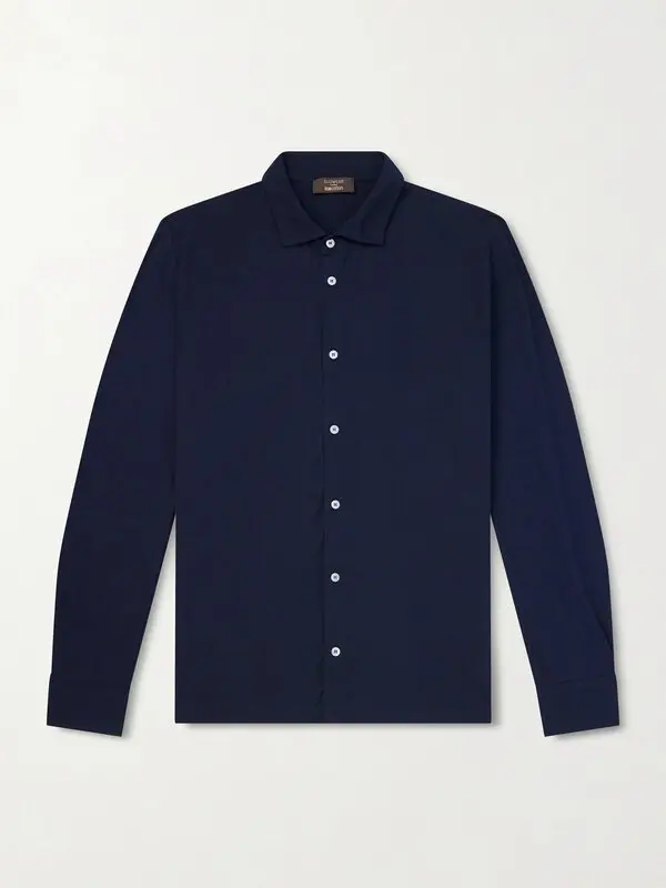SLOWEAR Zanone Slim-fit Icecotton Shirt