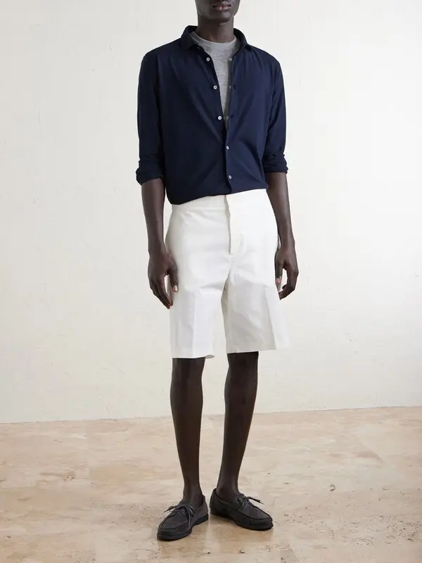 SLOWEAR Zanone Slim-fit Icecotton Shirt