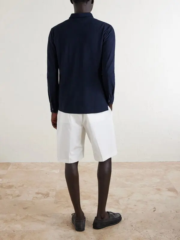 SLOWEAR Zanone Slim-fit Icecotton Shirt