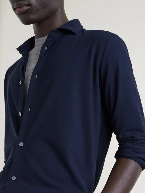 SLOWEAR Zanone Slim-fit Icecotton Shirt