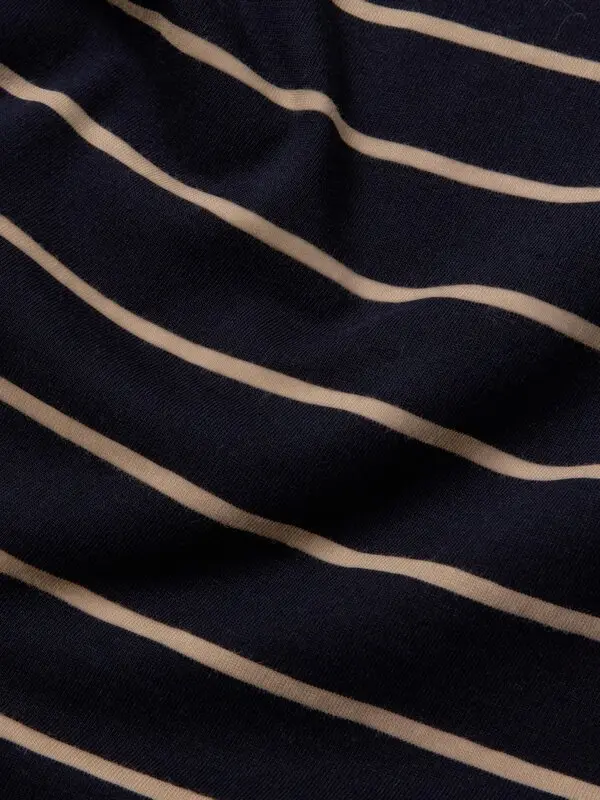Oliver Peoples Webber Striped Cotton-jersey T-shirt