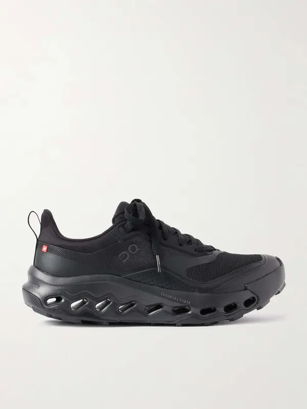 On Cloudhorizon 2 Rubber And Mesh Hiking Sneakers - Black