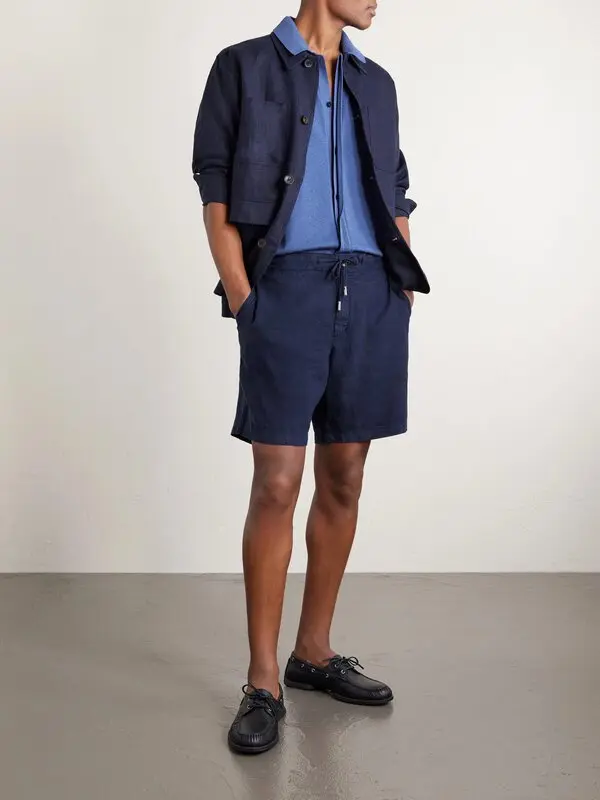 Mr P. Organic Cotton And Silk-blend Shirt