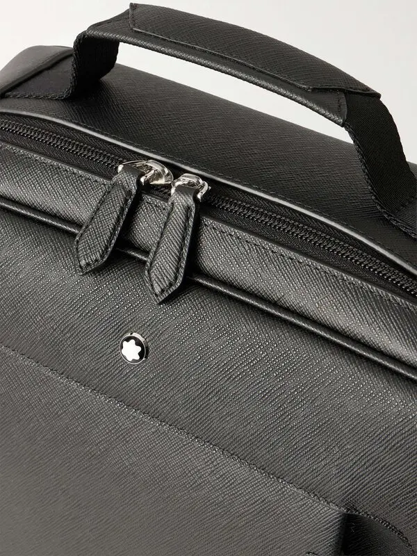 Montblanc Companion Cross-grain Leather Backpack