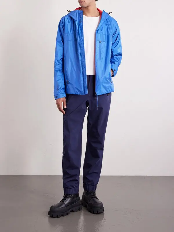 Moncler Thurn Windstopper® Gore-tex Labs Hooded Jacket