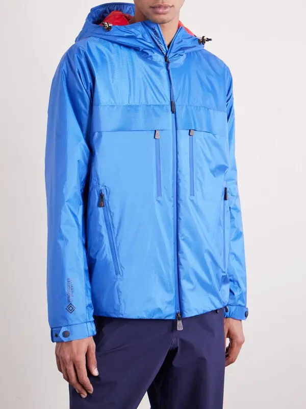 Moncler Thurn Windstopper® Gore-tex Labs Hooded Jacket