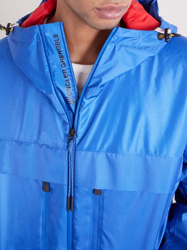 Moncler Thurn Windstopper® Gore-tex Labs Hooded Jacket