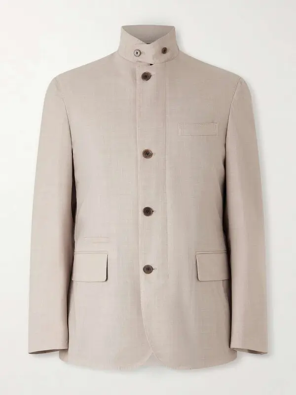 Dunhill Super 130s Wool Jacket