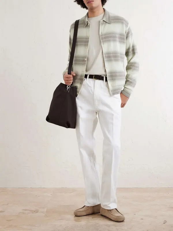 KAPTAIN SUNSHINE Tenjiku Suvin Cotton-jersey T-shirt