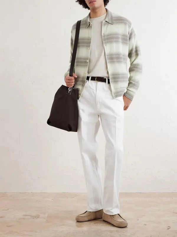 KAPTAIN SUNSHINE Tenjiku Suvin Cotton-jersey T-shirt