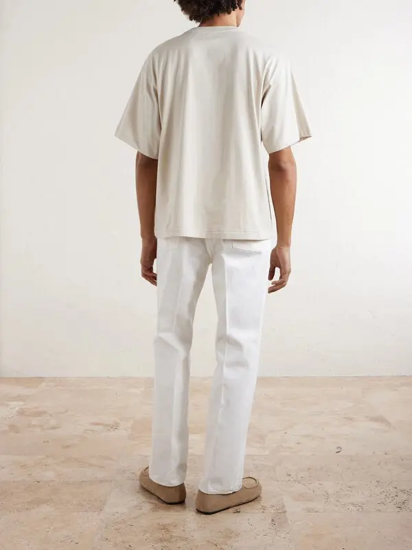 KAPTAIN SUNSHINE Tenjiku Suvin Cotton-jersey T-shirt