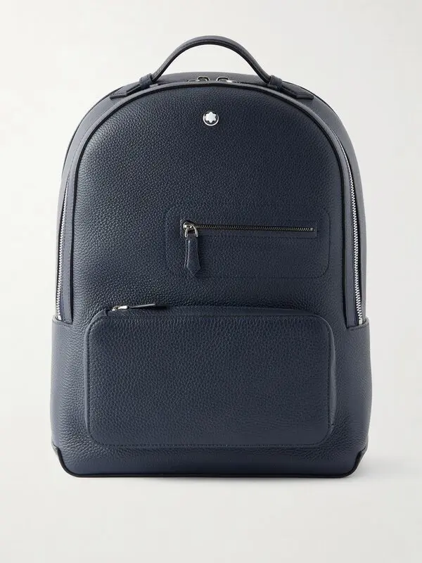 Montblanc Full-grain Leather Backpack