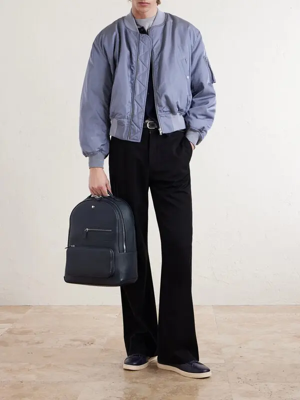 Montblanc Full-grain Leather Backpack