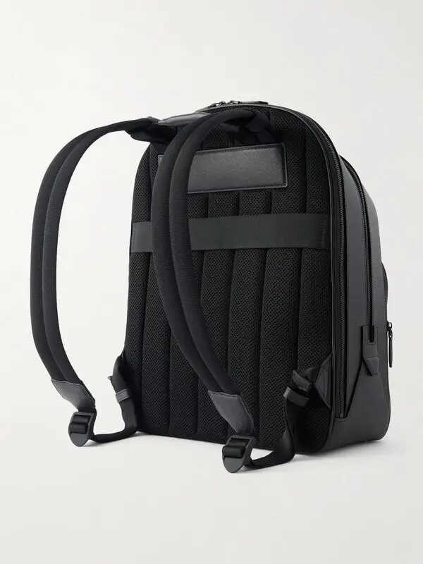 Montblanc Full-grain Leather Backpack