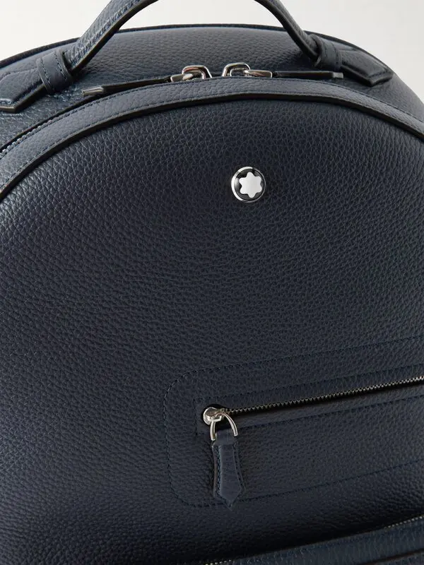 Montblanc Full-grain Leather Backpack