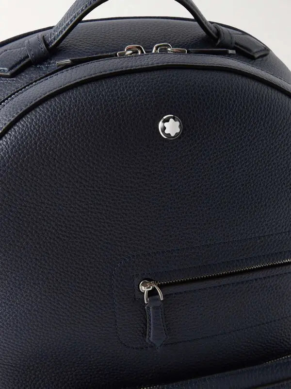Montblanc Companion Full-grain Leather Backpack