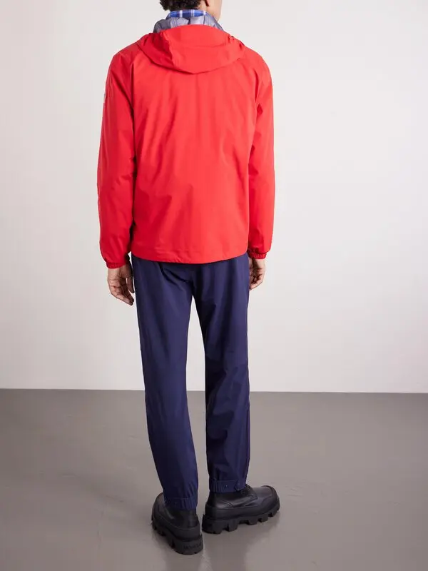Moncler Shipton Packable Logo-appliquéd Gore-tex® Shell Hooded Jacket