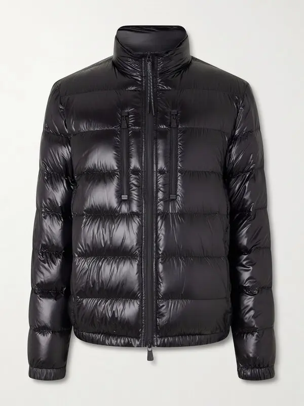 Moncler Orres Packable Quilted Ripstop Down Jacket