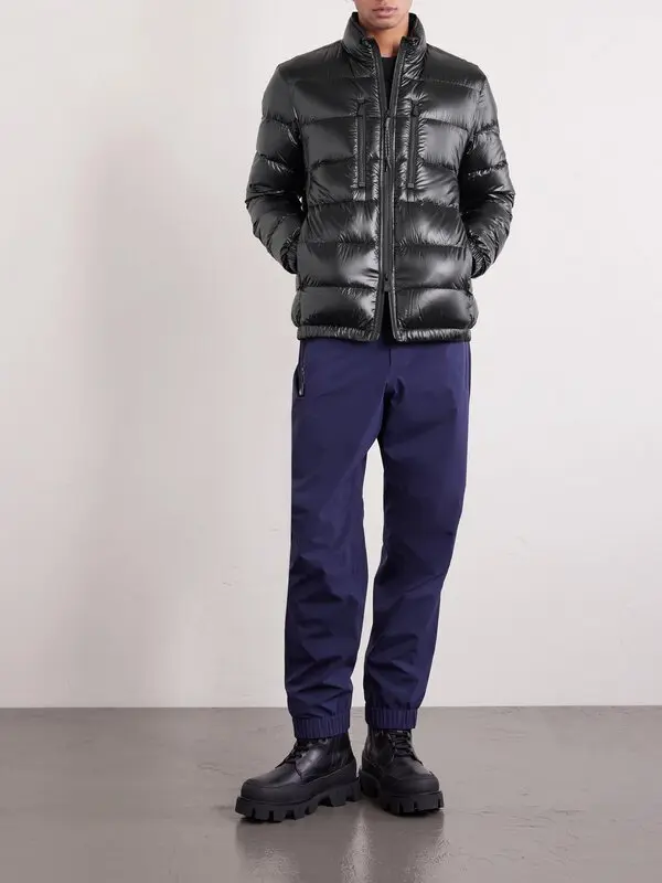 Moncler Orres Packable Quilted Ripstop Down Jacket