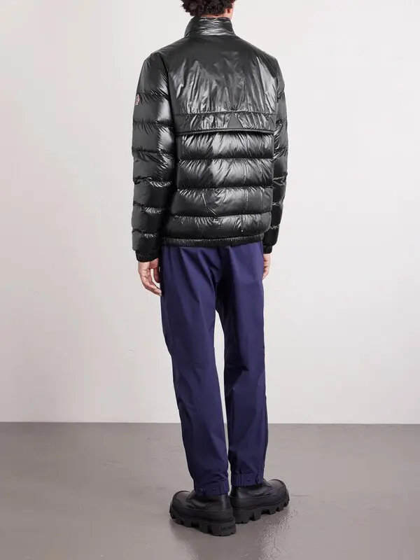 Moncler Orres Packable Quilted Ripstop Down Jacket